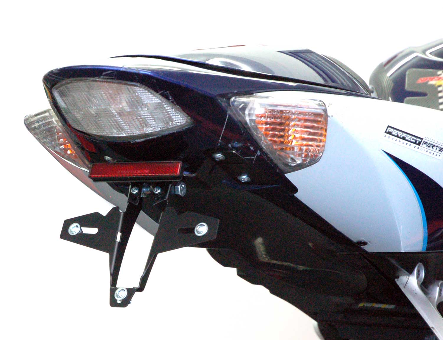 License plate holder IQ6 for Suzuki GSX-R 1000 (2005-2008) | TecBike GmbH