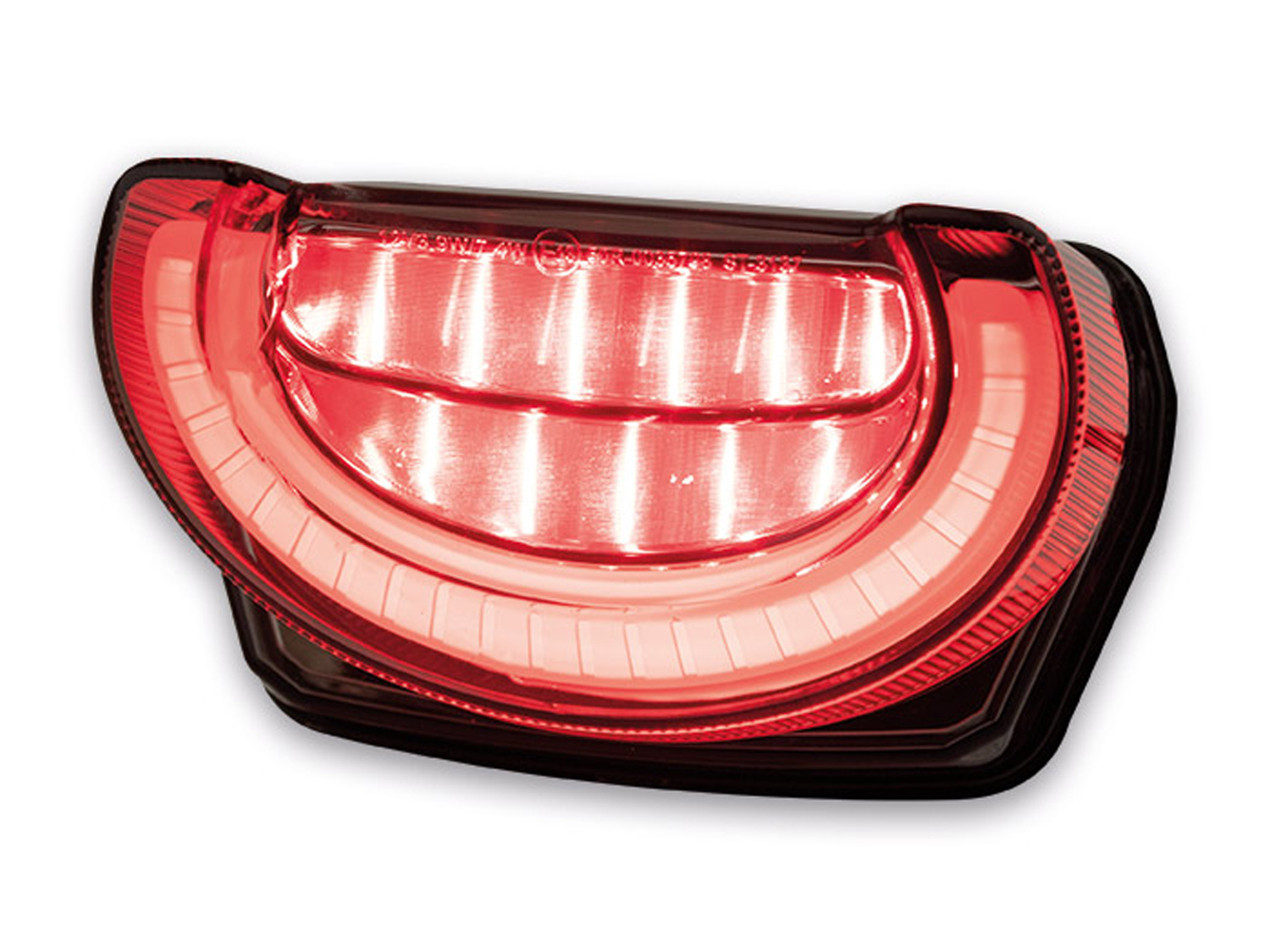 Rear light for Honda CB650F + CBR650F + NC750 tinted | TecBike GmbH