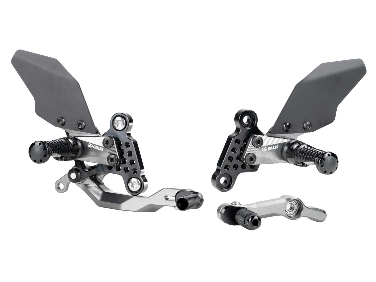 Footrest system AS31GT3 for Yamaha MT-09 | XSR 900 | Rearsets ...
