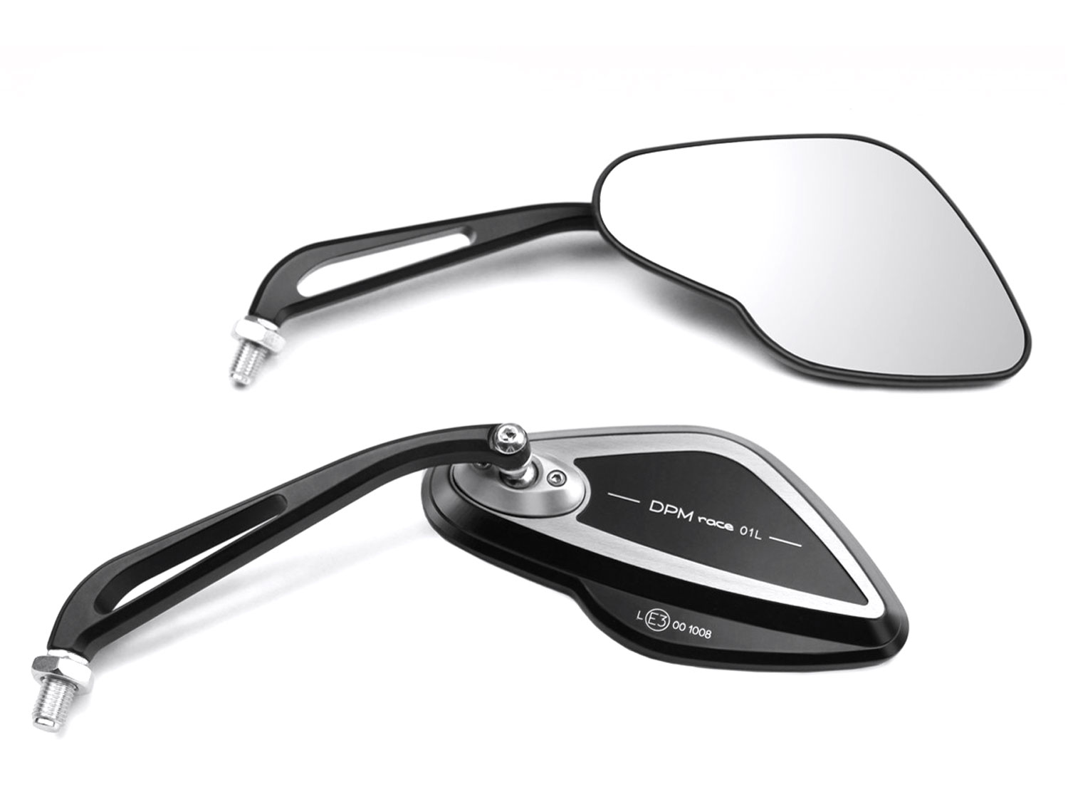 Handlebar mirror Police EVO from DPM | TecBike GmbH