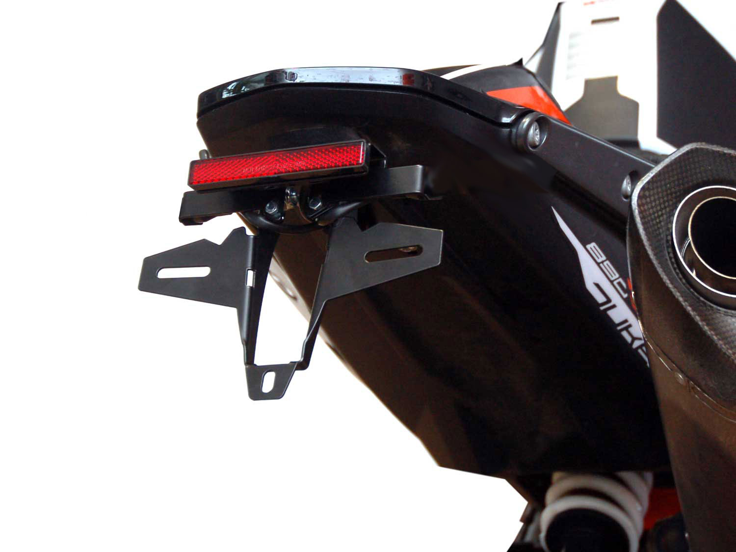 Kennzeichenhalter IQ5 für KTM Duke 790 | 890 (2018-2026) ohne Rücklicht ...