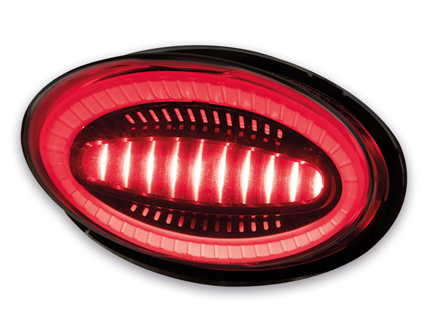 Rear light for Honda CB650F + CBR650F + NC750 tinted | TecBike GmbH