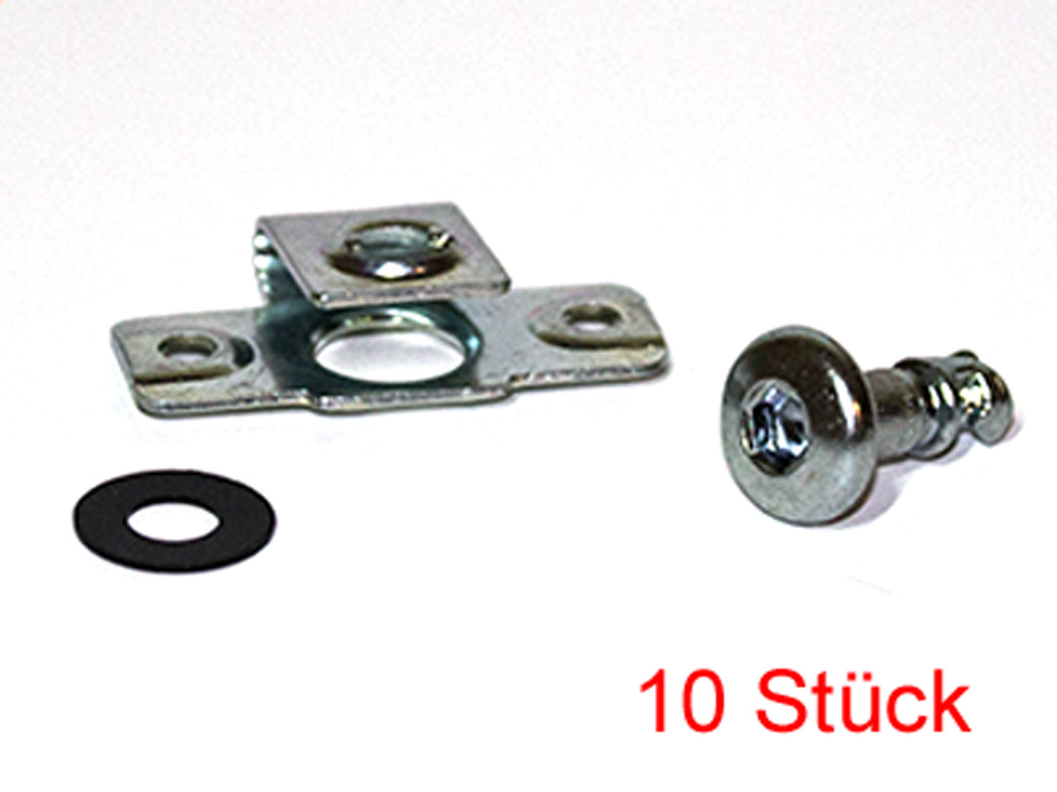 Quick-release fastener for cladding10 pieces | TecBike GmbH