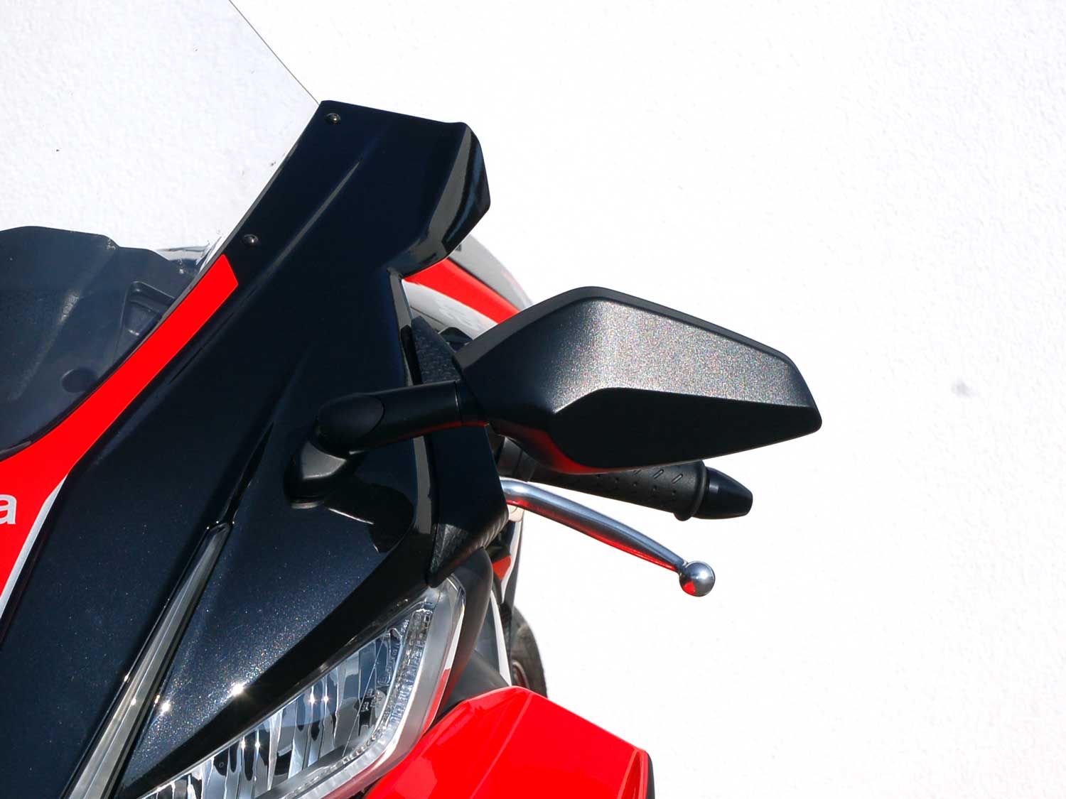 Mirror 7971-7972 distance 28-50 mm black | TecBike GmbH