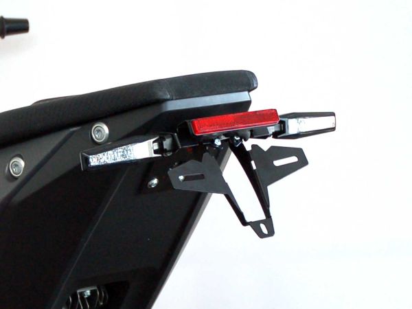 License plate holder IQ5 for KTM 990 Duke (2024-2025) | TecBike GmbH
