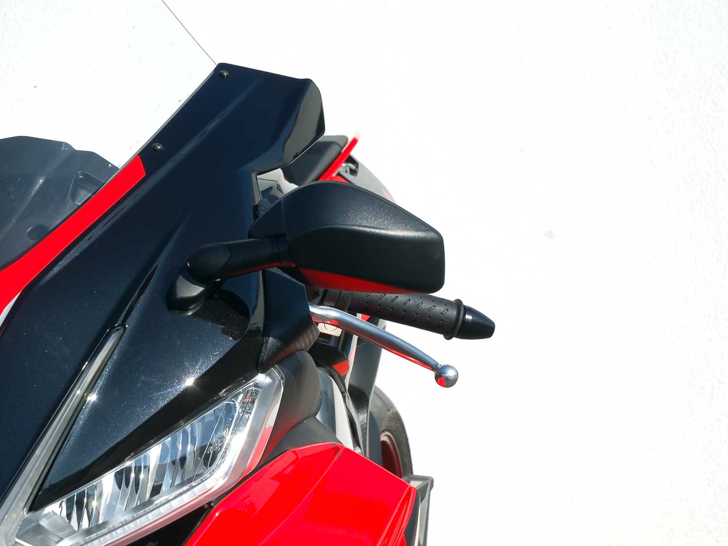 Mirror 7969-7970 distance 28-50 mm black | TecBike GmbH