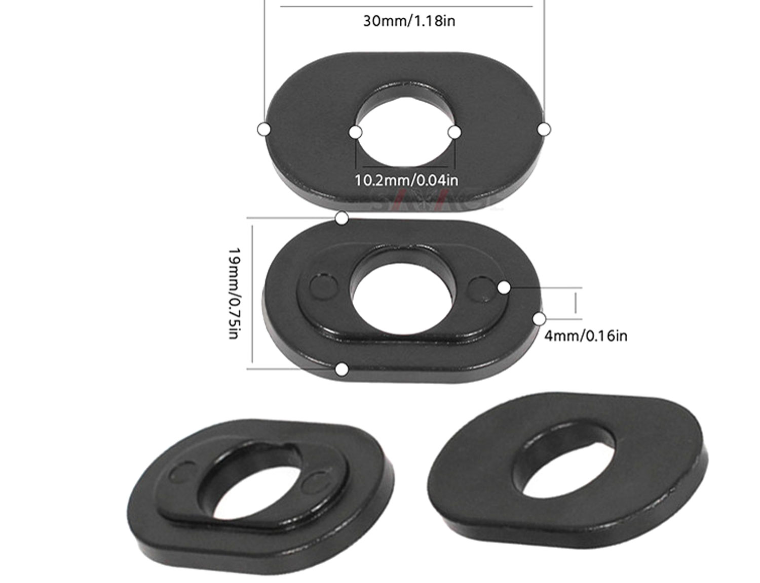 Turn signal adapter for Honda 19 | at a glance | TecBike GmbH