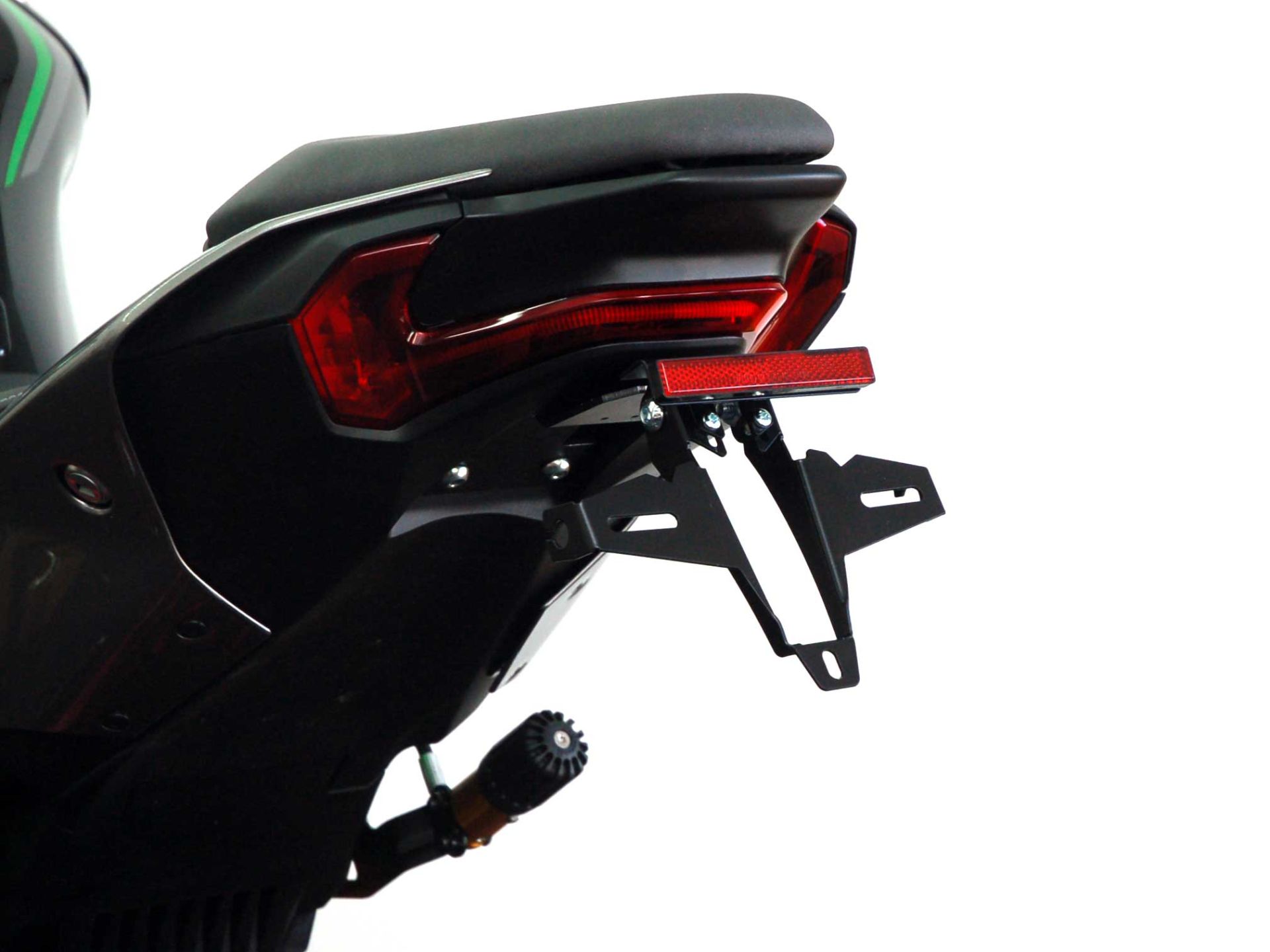 License plate holder IQ4 for Kawasaki Z900 | Z900 SE (2025-2026)